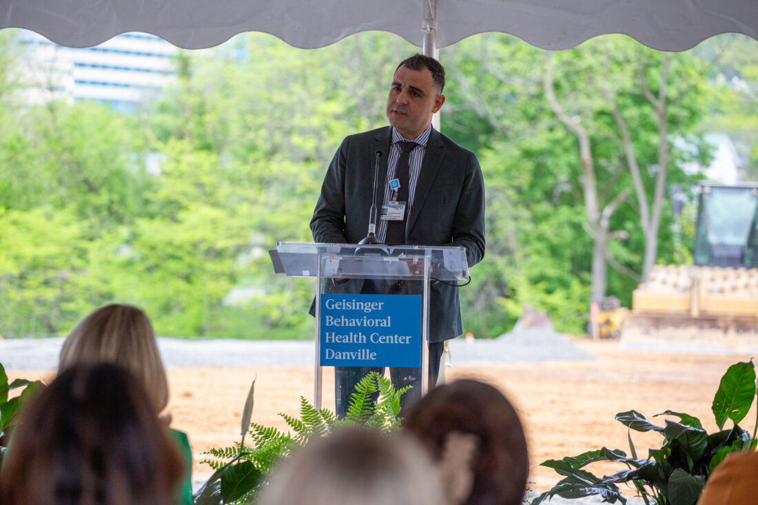 Geisinger Health Danville breaks ground on new behavioral health center ...